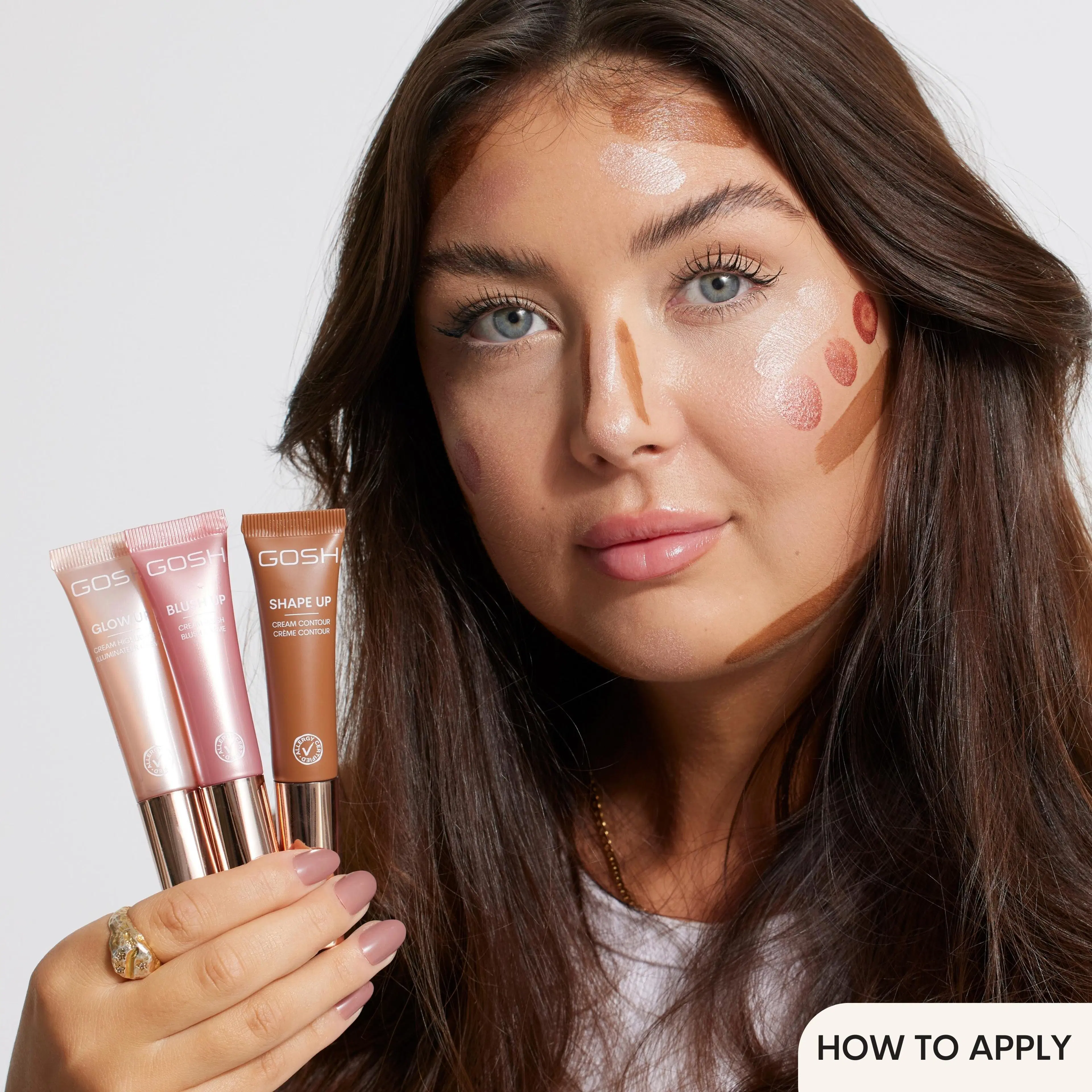 Gosh Blush Up voidemainen poskipuna 14 ml | Sokos verkkokauppa