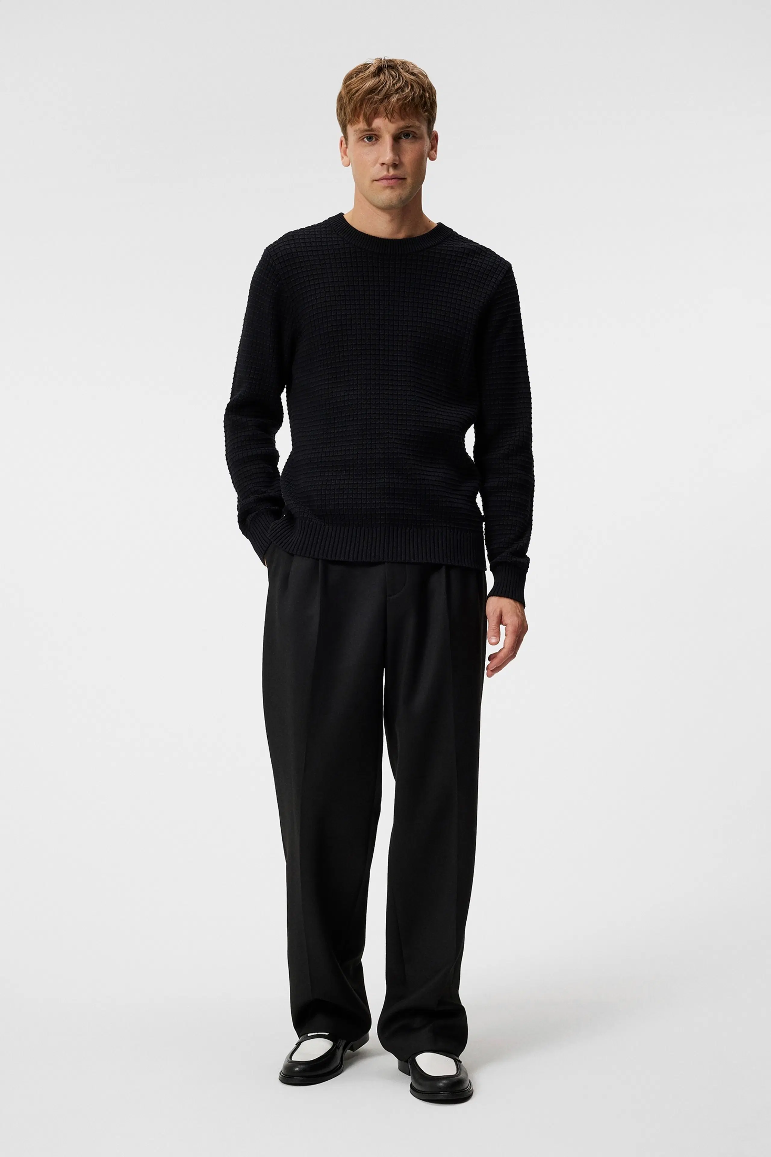 J. Lindeberg Archer Structure neule | Sokos verkkokauppa