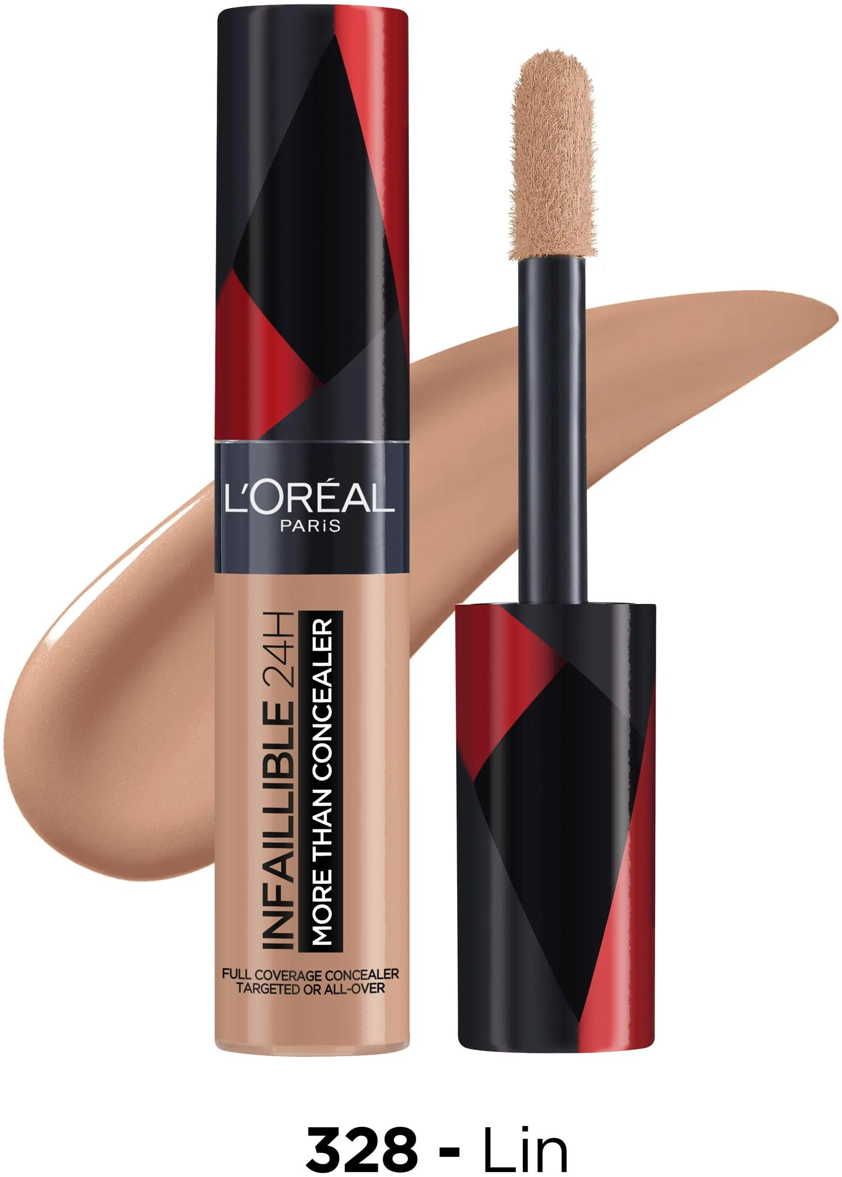 L'Oréal Paris Infaillible More Than Concealer 328 Linen peitevoide 11 ...