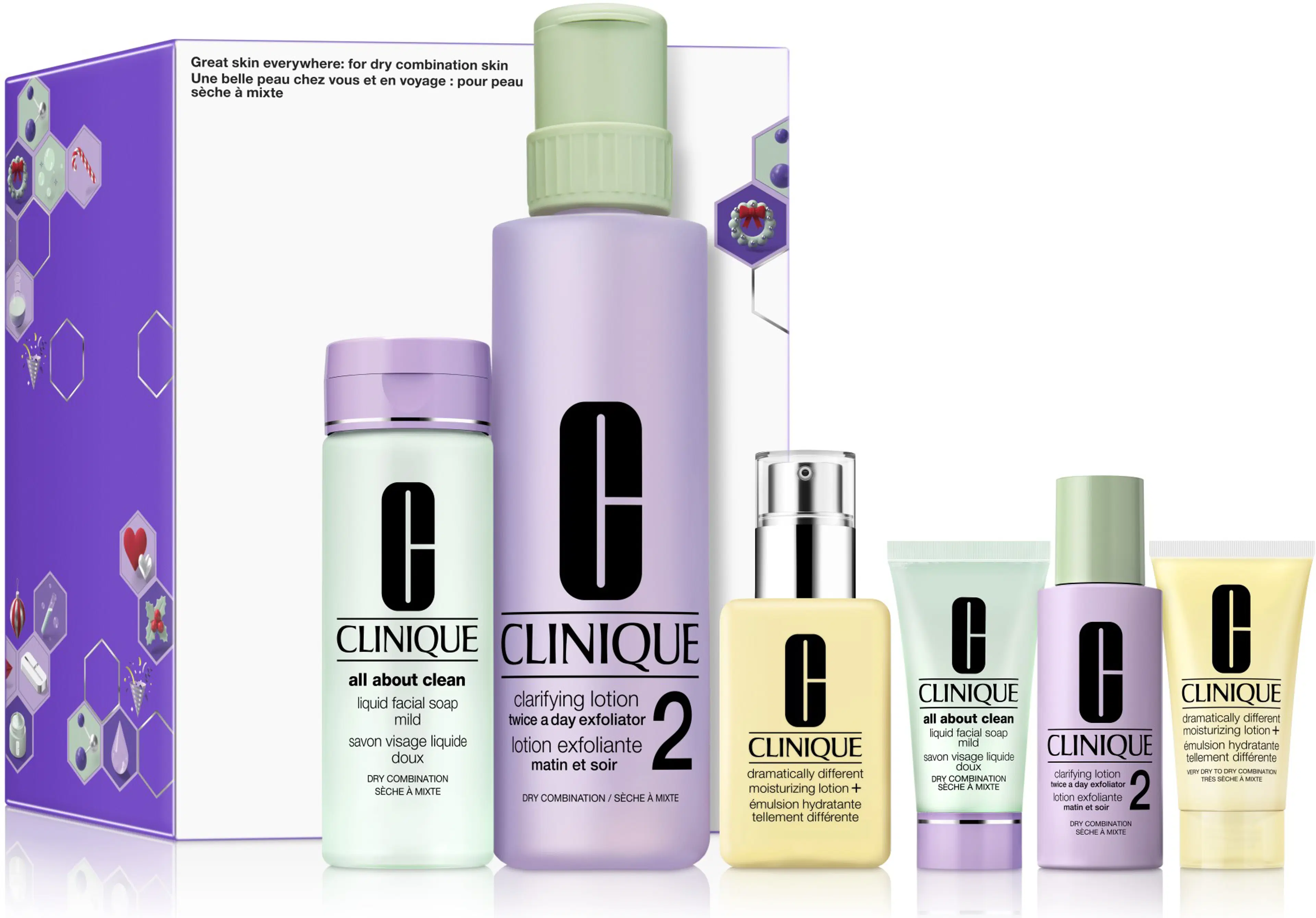 Clinique 3 step I/II Set ihonhoitopakkaus | Sokos verkkokauppa