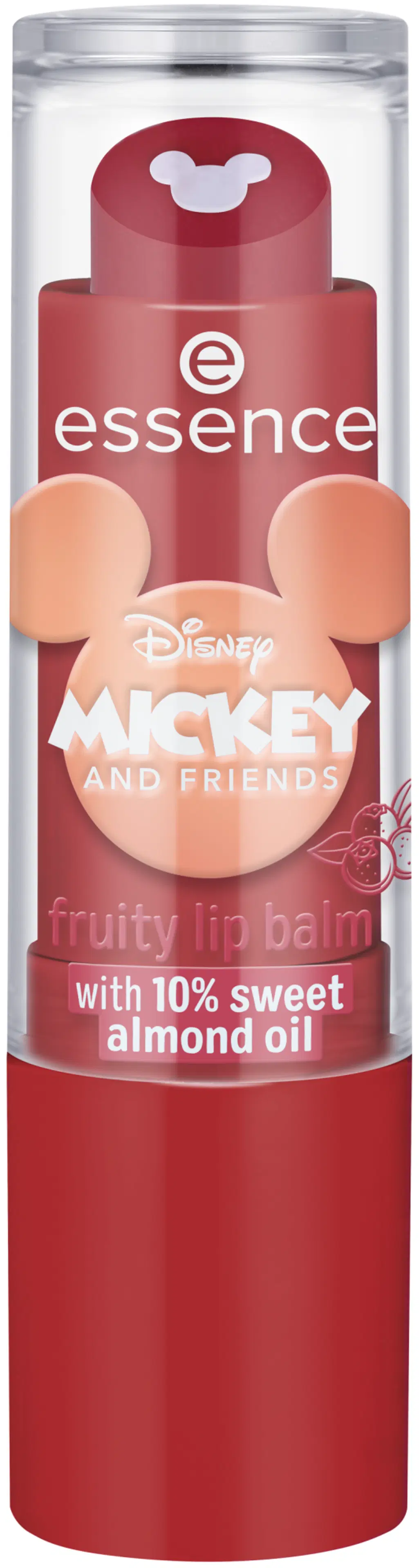 essence Disney Mickey and Friends fruity lip balm huulivoide 3 g ...