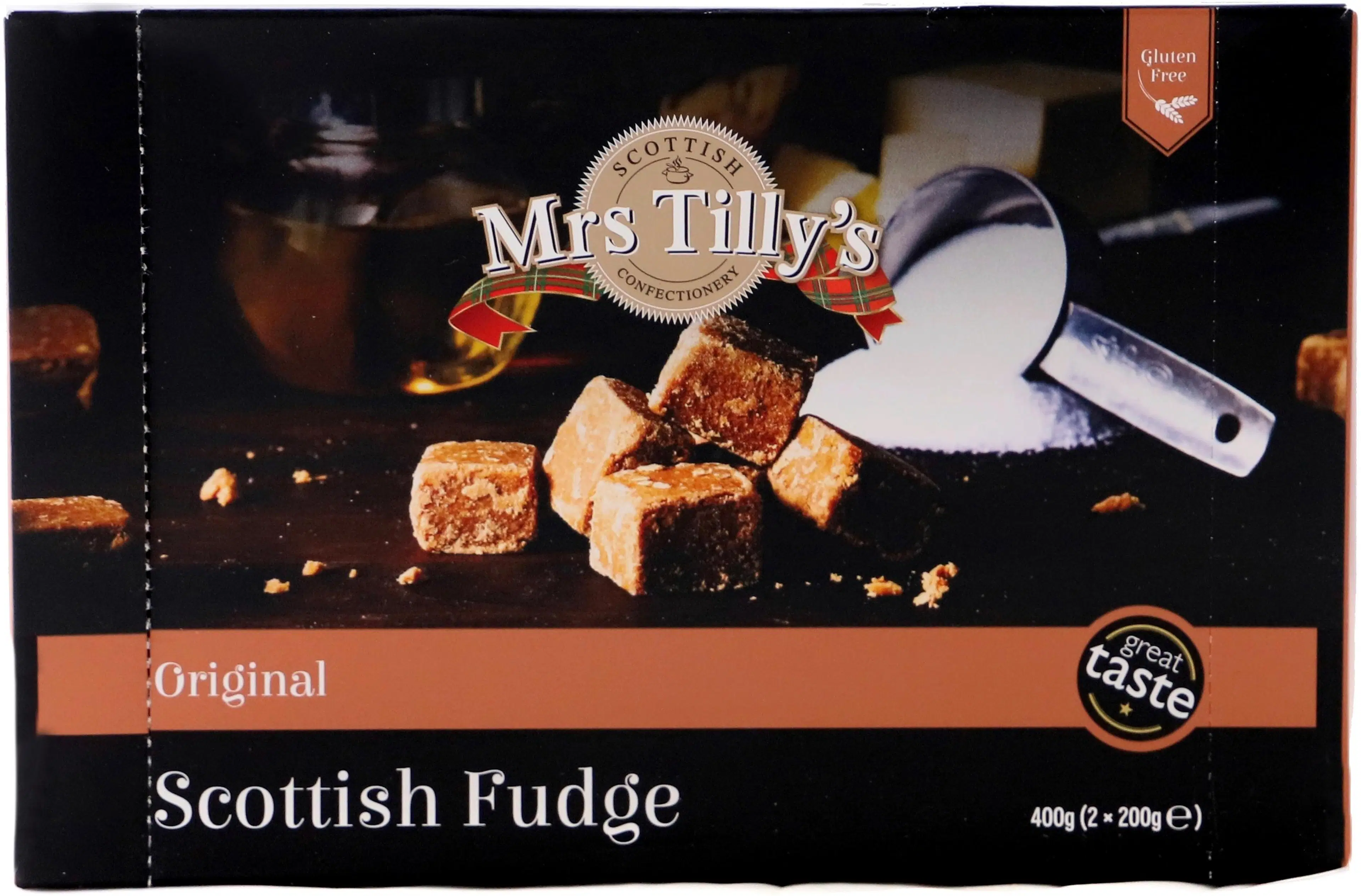 Mrs Tilly's 400g Original Fudge | Sokos verkkokauppa
