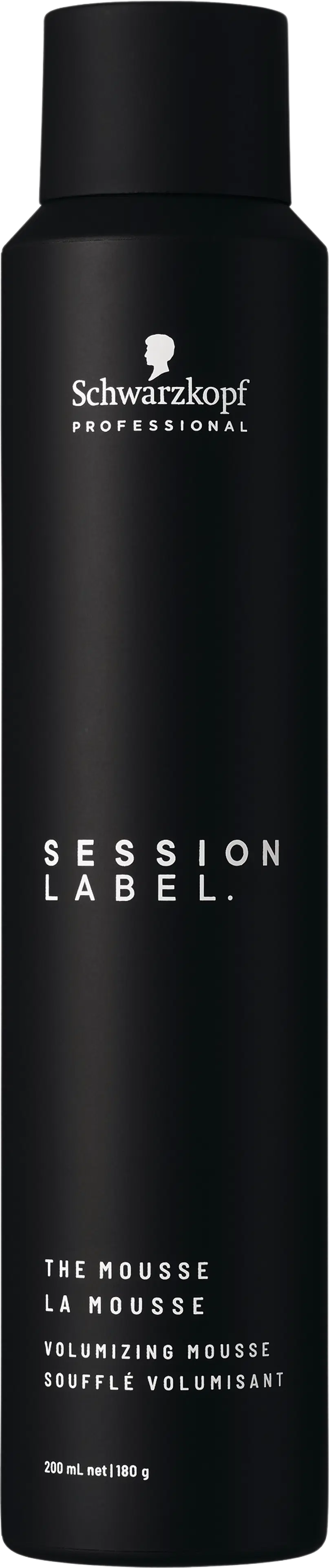 Schwarzkopf Professional Session Label The Mousse volyymivaahto 200 ml ...