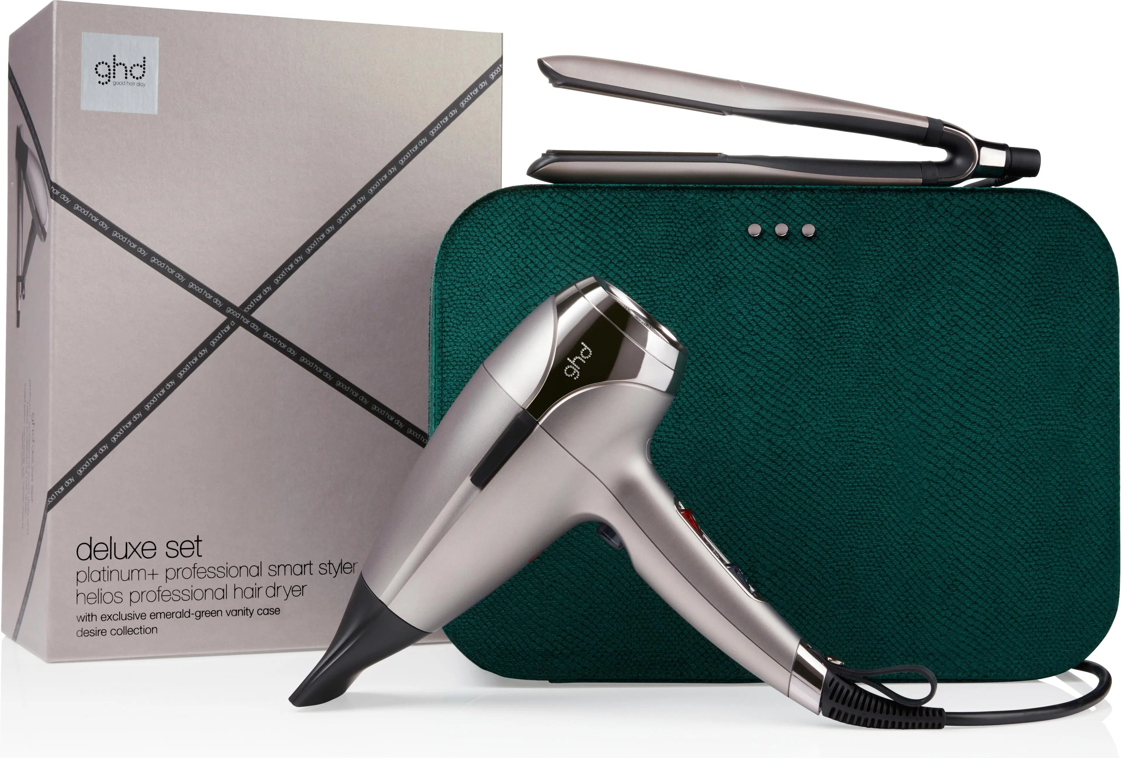 ghd Deluxe set XMAS 21 limited edition | Sokos verkkokauppa