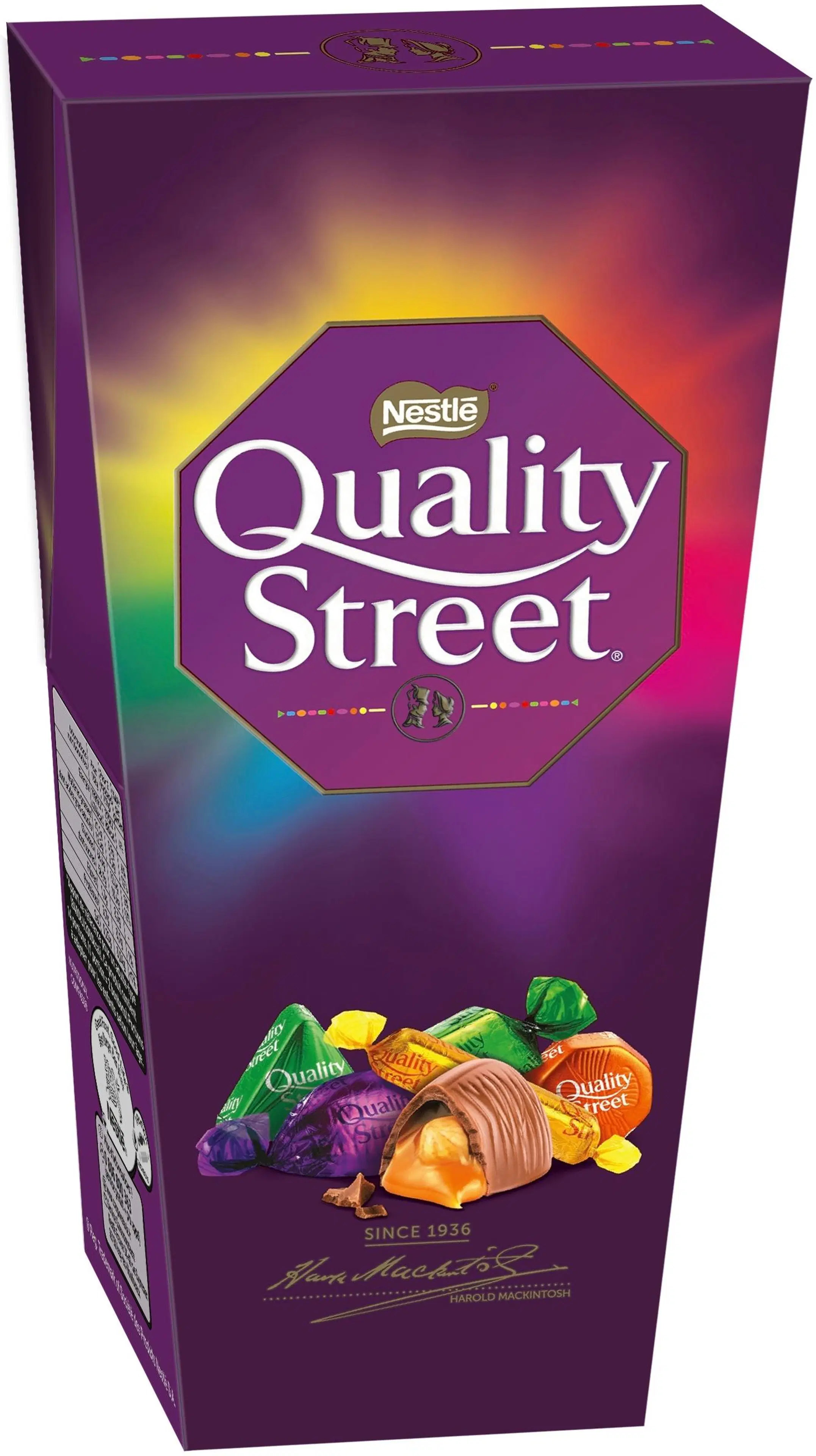 Quality Street 265g Toffee- ja suklaakonvehtisekoitus | Sokos verkkokauppa
