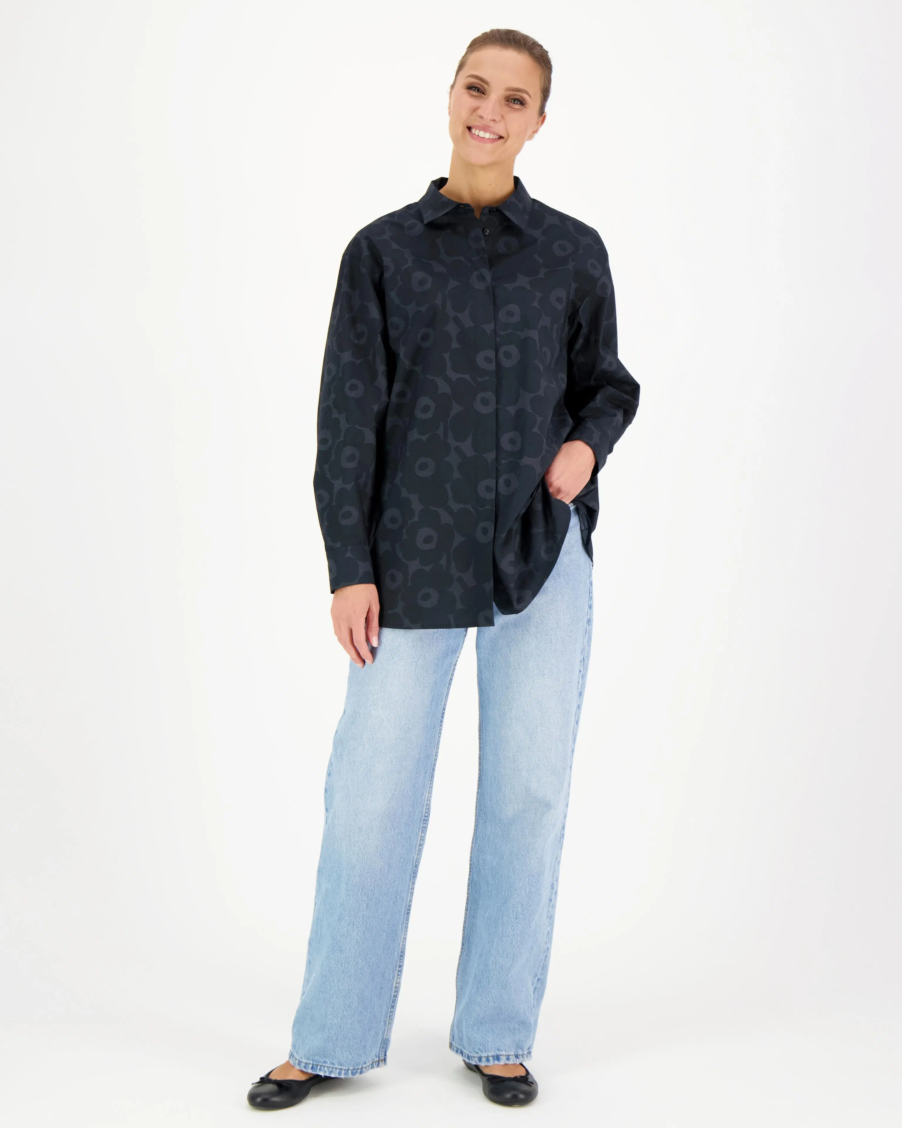 Marimekko Ruoste Mini Unikko pusero | Sokos verkkokauppa