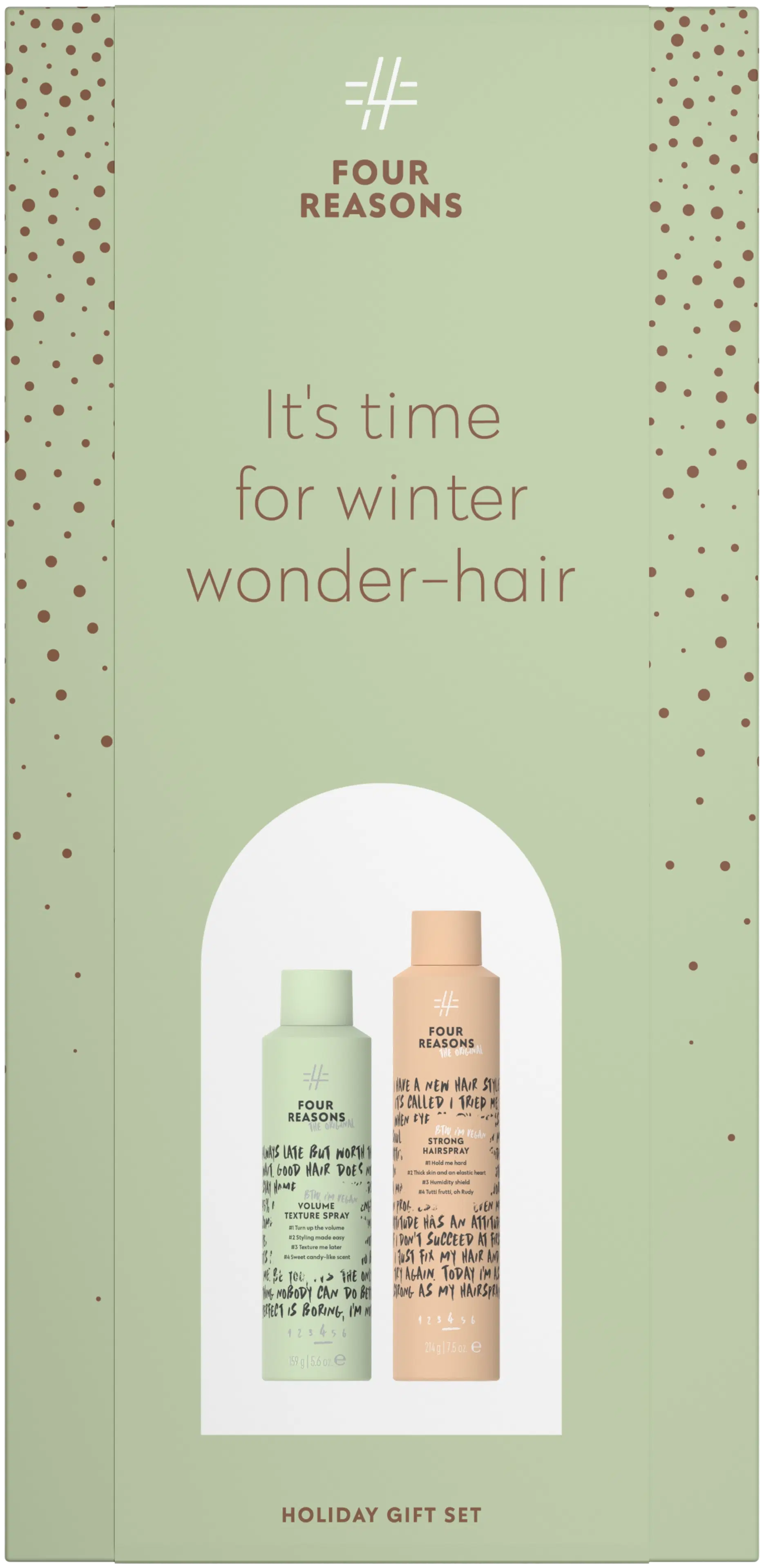 Four Reasons Original Texture spray & hiuskiinne 250 + 300ml ...