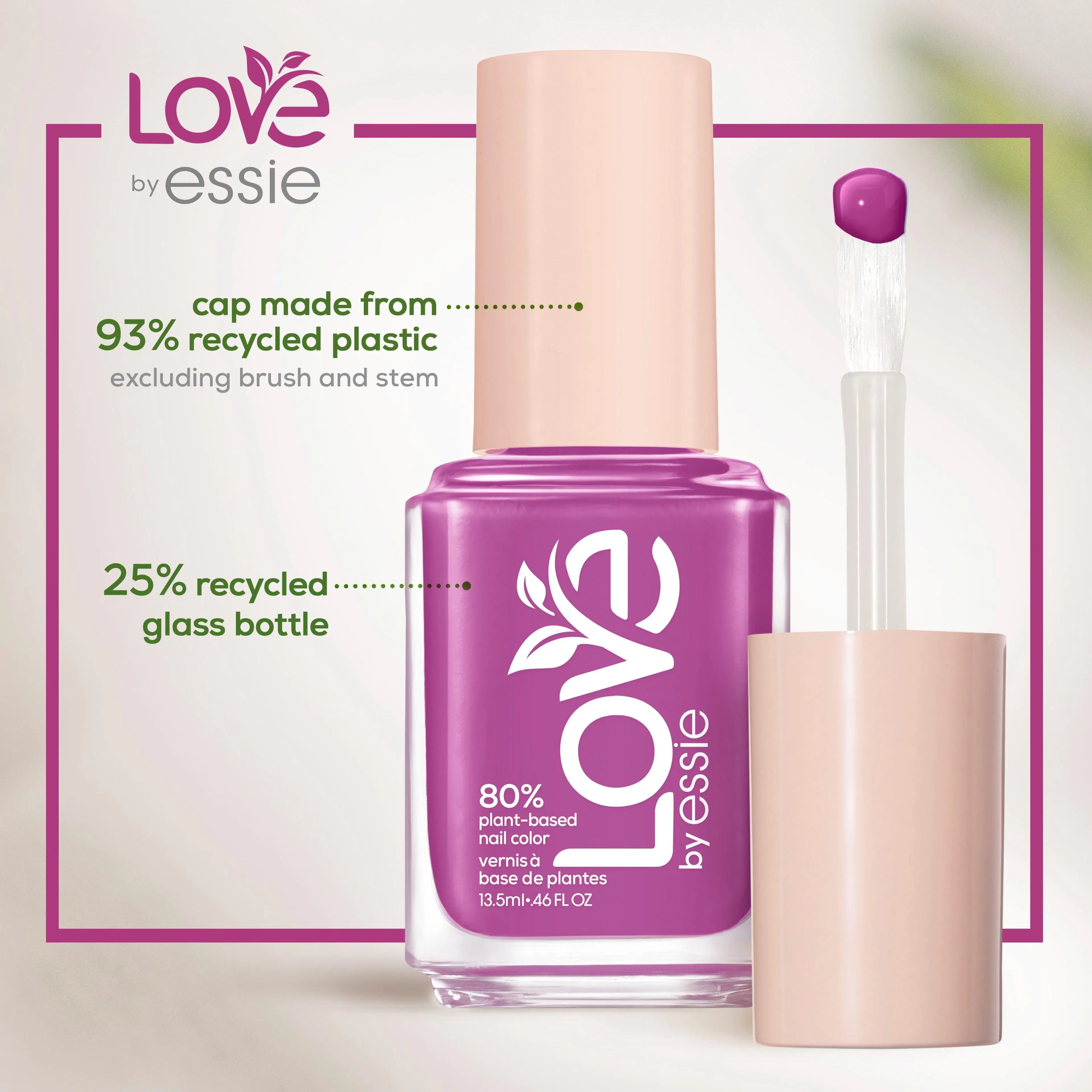 essie Love by essie 30 sustained satisfaction kynsilakka 13,5ml | Sokos ...