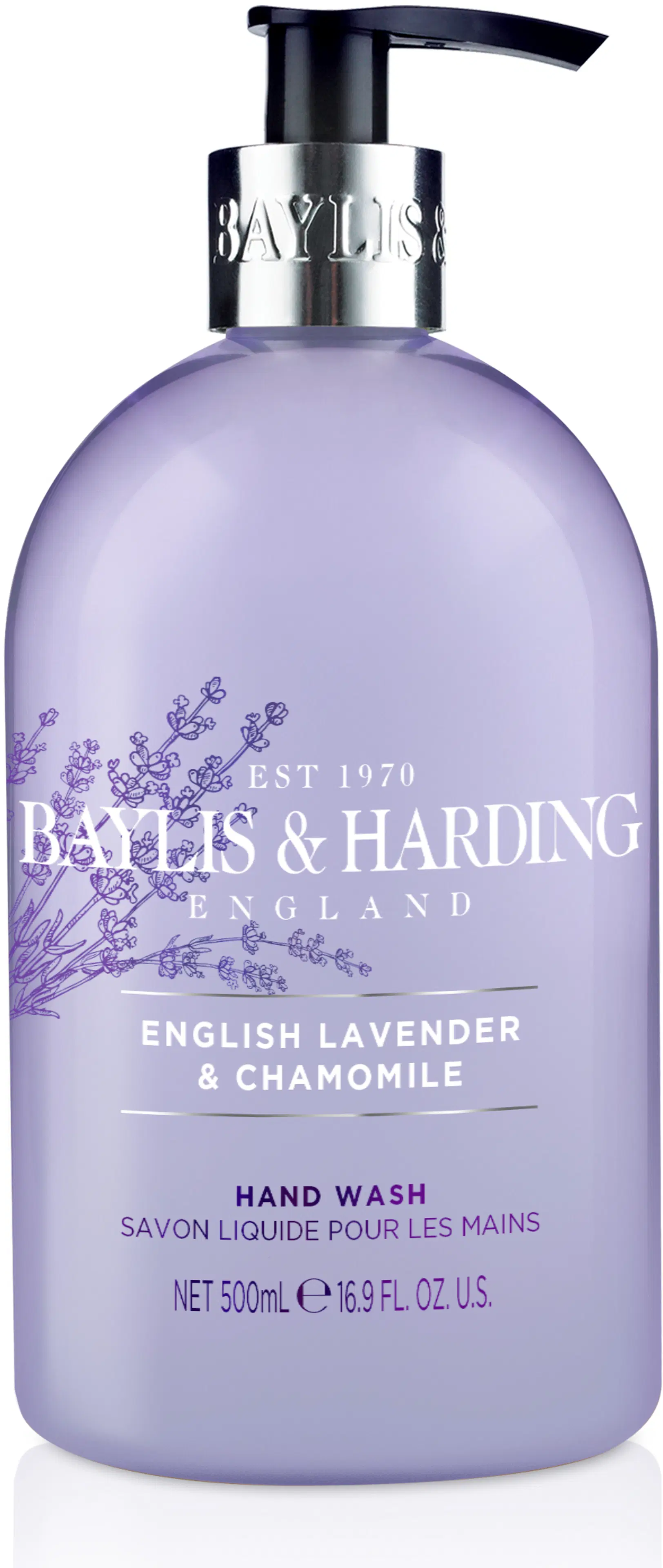 Baylis & Harding English Lavender & Chamomile 500ml käsisaippua | Sokos ...