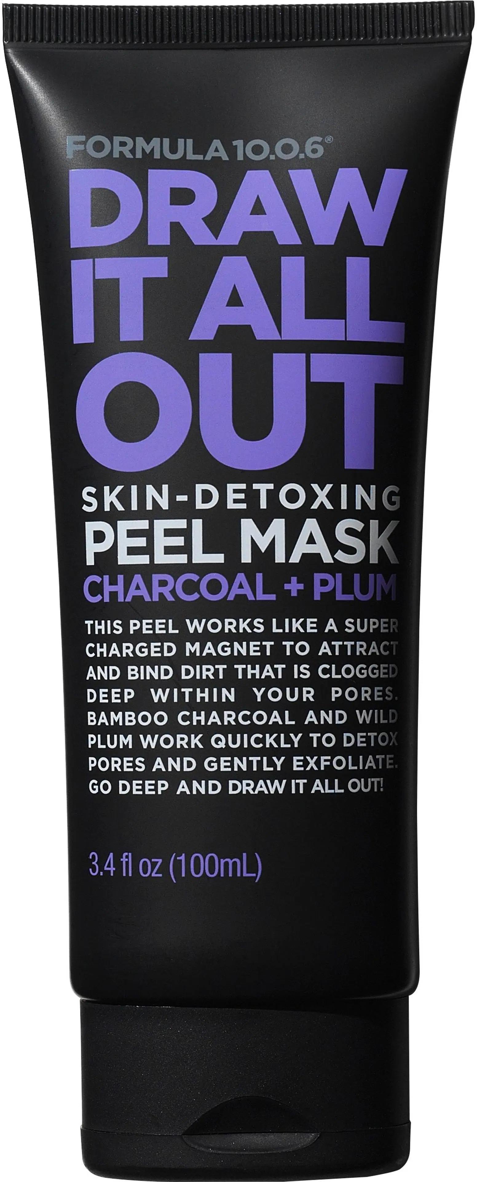 Formula 10.0.6 Draw It All Out -peel-off kasvonaamio 100ml | Sokos ...