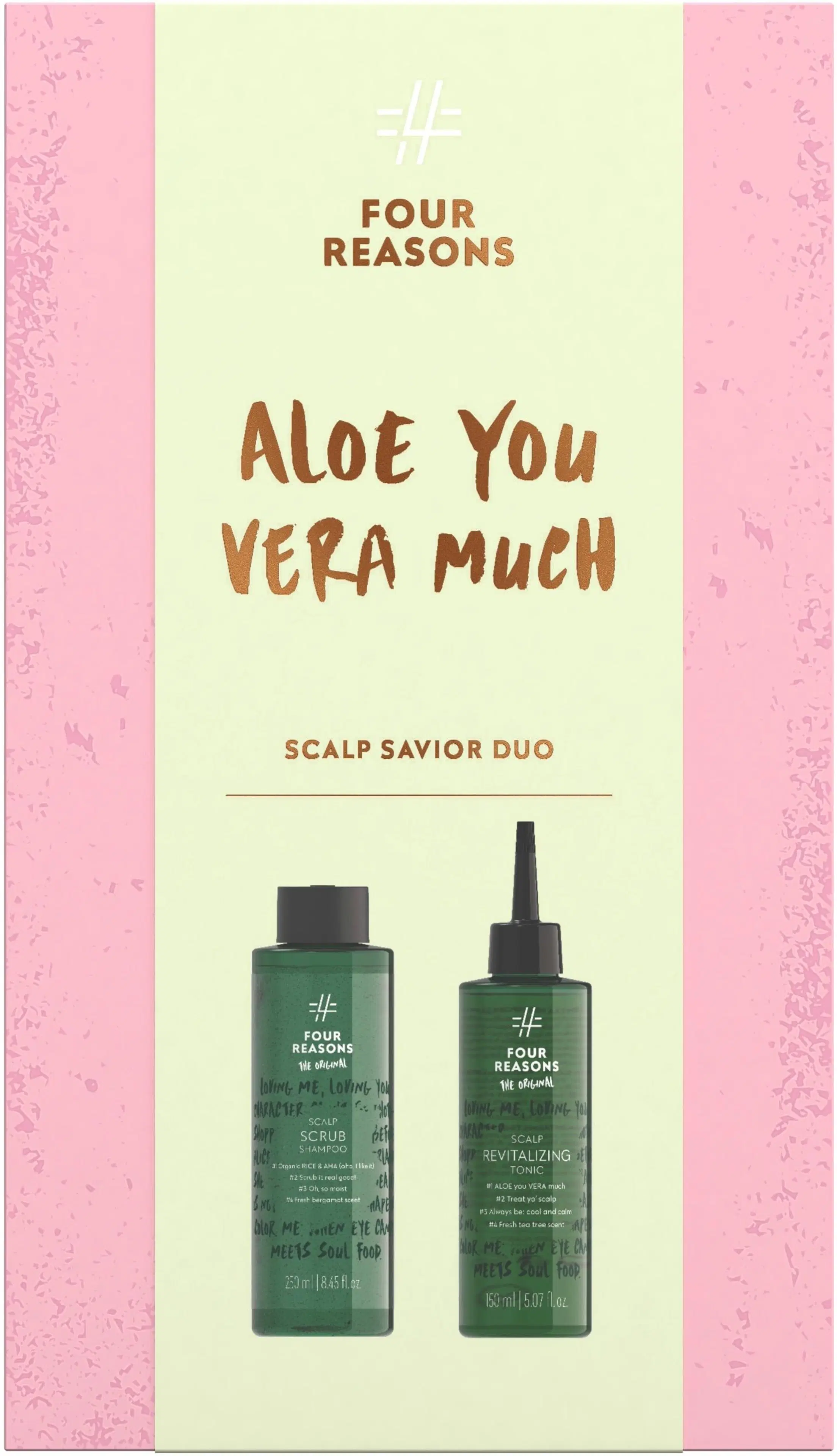 Four Reasons Original Scalp Savior Duo | Sokos verkkokauppa