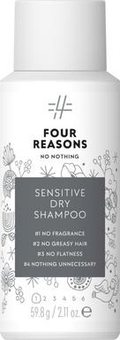 Four Reasons No Nothing Sensitive Dry Shampoo kuivashampoo 100 ml | S-kaupat ruoan verkkokauppa