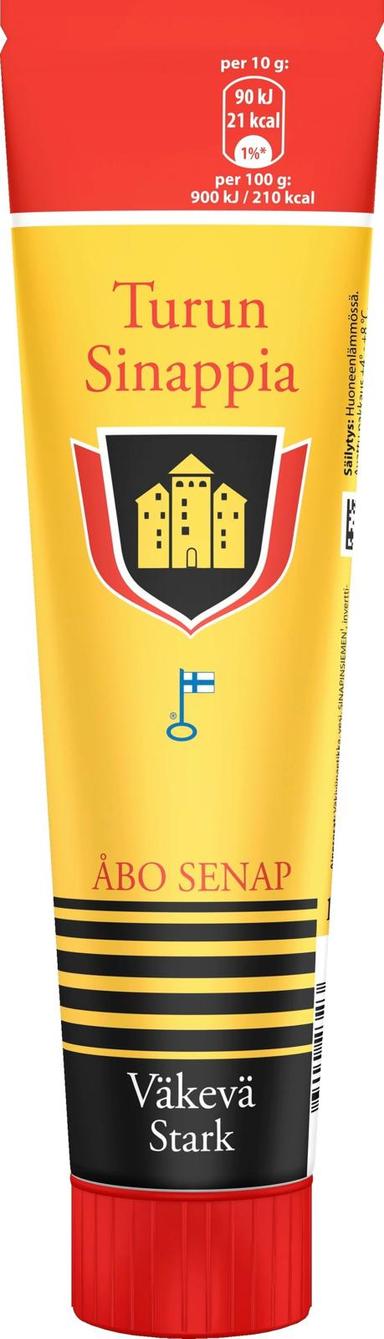 Turun Sinappia Väkevä Sinappi 125 g | S-kaupat ruoan verkkokauppa