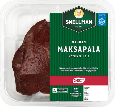 Snellman Naudan maksapala n500g | S-kaupat ruoan verkkokauppa