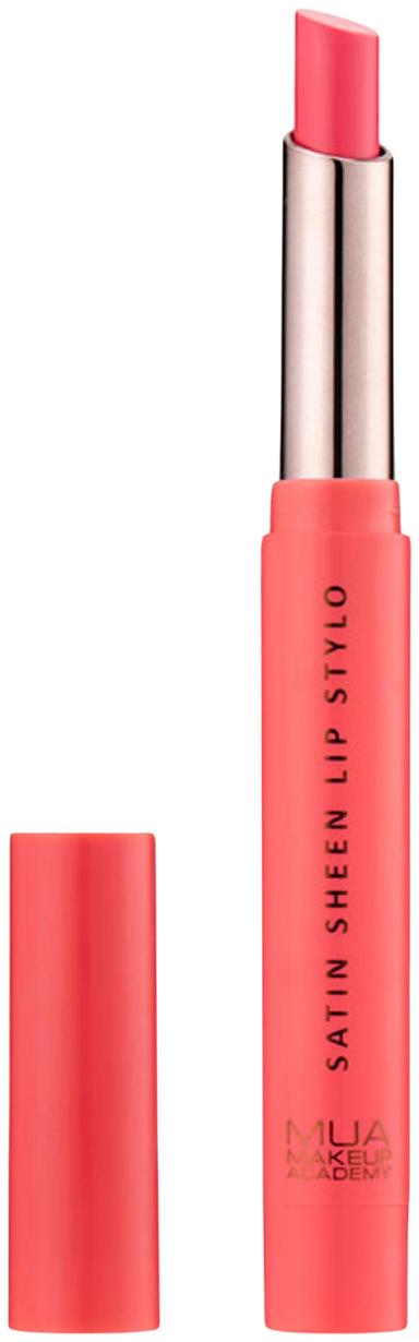MUA Make Up Academy Satin Sheen Lip Stylo 2,4 g Romance huulipuna | S ...
