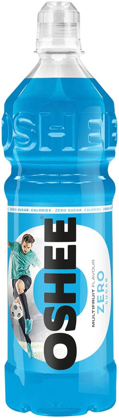 Oshee Isotoninen Multifruit Zero 750 ml | S-kaupat ruoan verkkokauppa