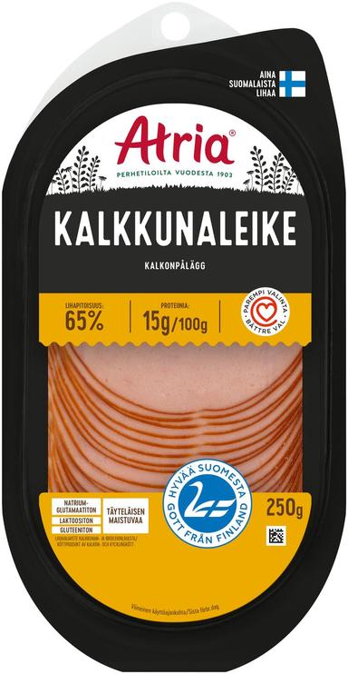 Atria Kalkkunaleike 250g | S-kaupat ruoan verkkokauppa