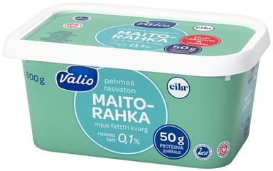 Valio pehmeä maitorahka 500 g laktoositon | S-kaupat ruoan verkkokauppa