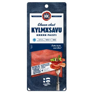 HK Ohuen ohut Härän kylmäsavupaisti 100 g | S-kaupat ruoan verkkokauppa