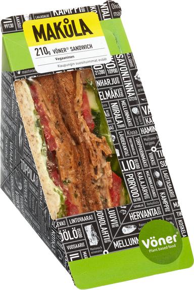Makula Vöner sandwich 210g | S-kaupat ruoan verkkokauppa