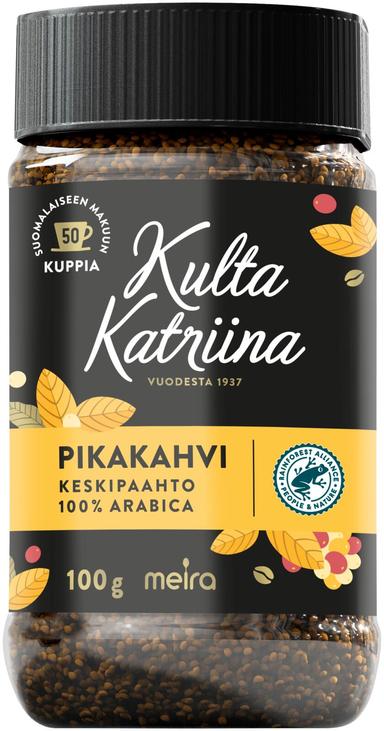 Kulta Katriina pikakahvi RAC 100g | S-kaupat ruoan verkkokauppa