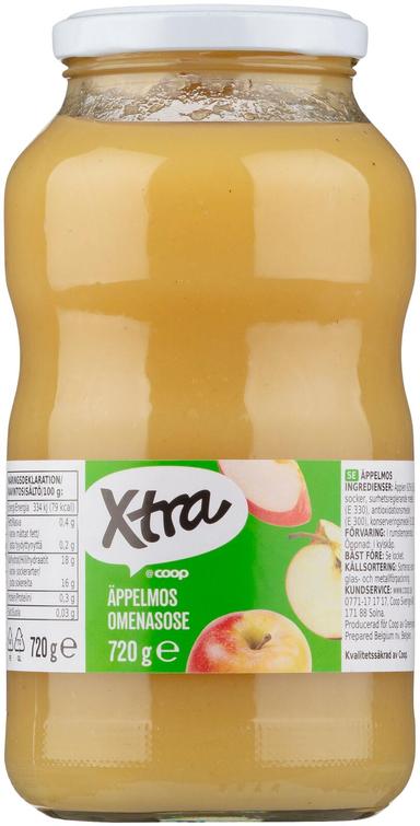 Xtra omenasose 720 g | S-kaupat ruoan verkkokauppa