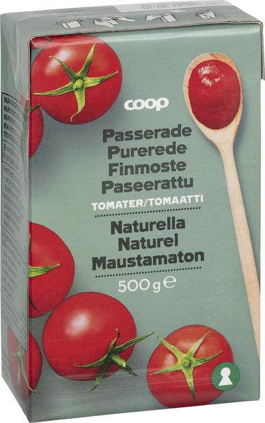 Coop paseerattu tomaatti 500 g | S-kaupat ruoan verkkokauppa