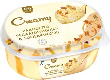 Ingman Creamy Pekaanipähkinä & Suolakinuski Jäätelö 850ml/445g | S ...