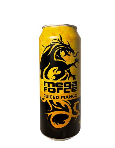 Megaforce energy drink juiced mango energiajuoma 0,5 | S-kaupat ruoan ...