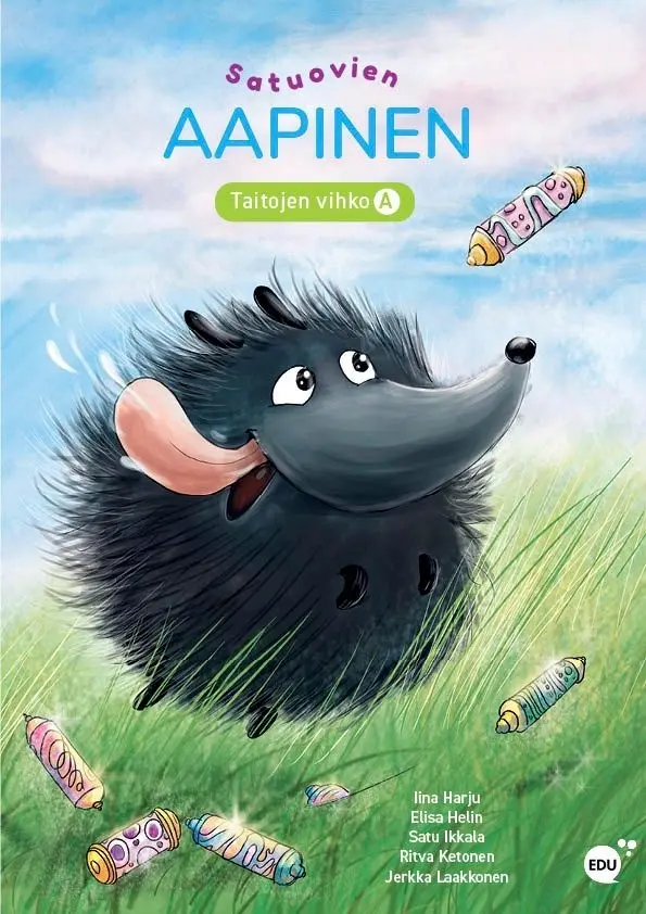 Harju, Satuovien Aapinen Taitojen vihko A | Prisma verkkokauppa