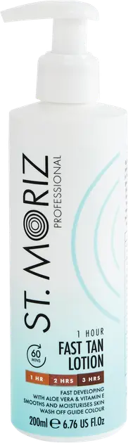 St Moriz 1 Hour Fast Tan Lotion 200ml | Sokos verkkokauppa