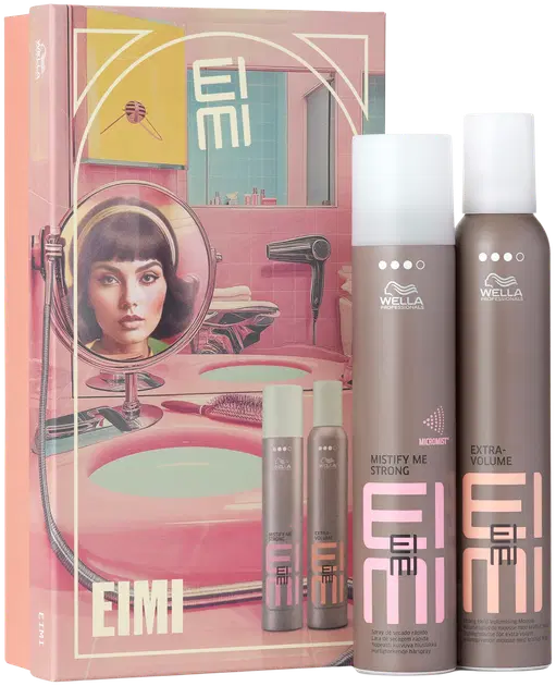 Wella Professionals EIMI Gift Set lahjapakkaus | Sokos verkkokauppa