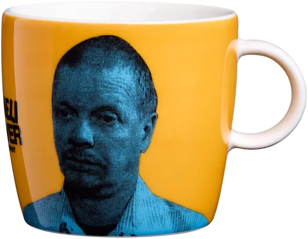 Makia x Kummeli Tonni muki 0,35 dl sininen | Sokos verkkokauppa