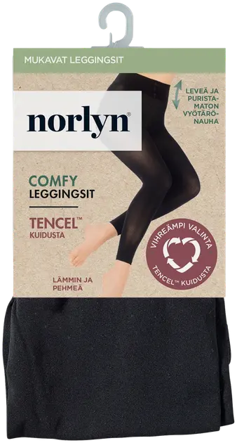 Norlyn Comfy Tencel leggingsit | Sokos verkkokauppa