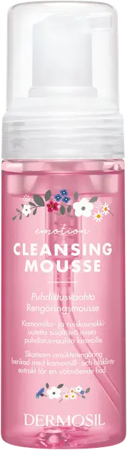 Dermosil Emotion puhdistusvaahto 150 ml | Sokos verkkokauppa