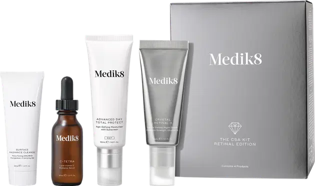 Medik8 The CSA Kit Retinal Edition ihonhoitopakkaus | Sokos verkkokauppa