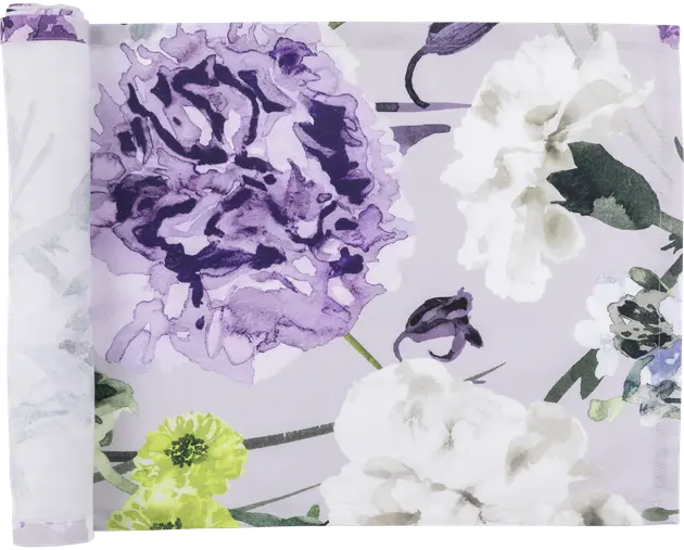 Pentik Valssi kaitaliina 43x160 cm, violetti | Sokos verkkokauppa