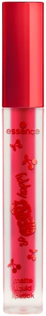 essence SO CHERRY happy matte liquid lipstick 01 Cherry Kisses 4 ml ...