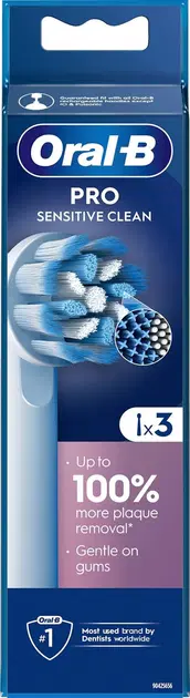 Oral-B PRO Sensitive Clean 3kpl vaihtoharja | Sokos verkkokauppa