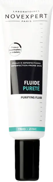 Novexpert 30ml TRIO-ZINC Purifying Fluid | Sokos verkkokauppa