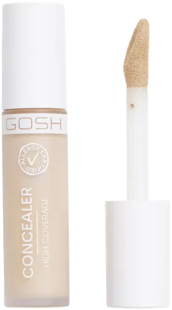 Gosh Concealer High Coverage 001 Porcelain peiteaine 6ml | Sokos ...