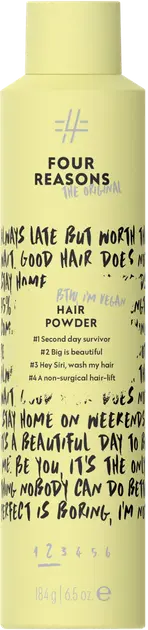 Four Reasons Original Hair Powder hiuspuuteri 300 ml | Sokos verkkokauppa