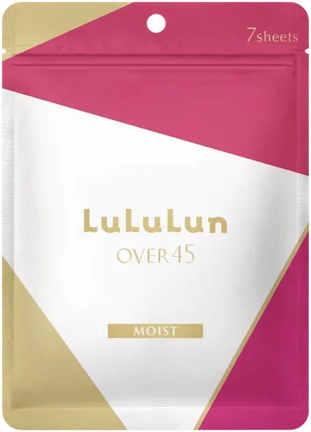 LuLuLun Over 45 Moist Sheet Mask 7-pack tehokosteuttava ja napakoittava ...
