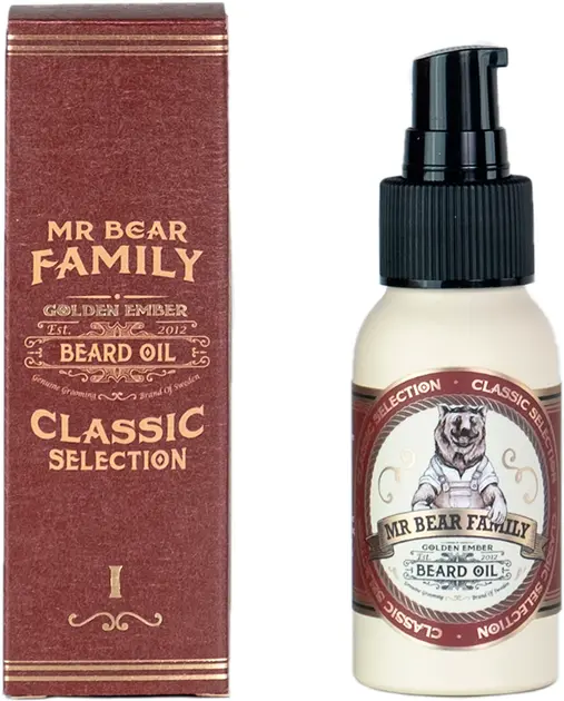 Mr Bear Family Golden Ember Beard Oil partaöljy 50 ml | Sokos verkkokauppa Mr Bear Family Golden Ember Beard Oil partaöljy 50 ml | Sokos verkkokauppa