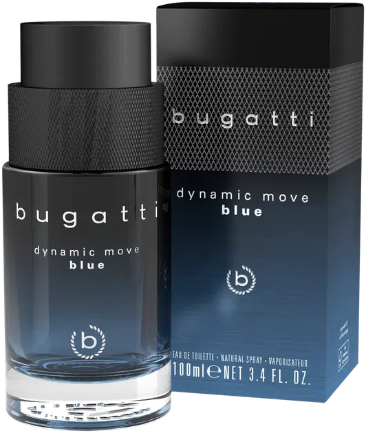 Bugatti Dynamic Move Blue EdT 100 ml | Sokos verkkokauppa