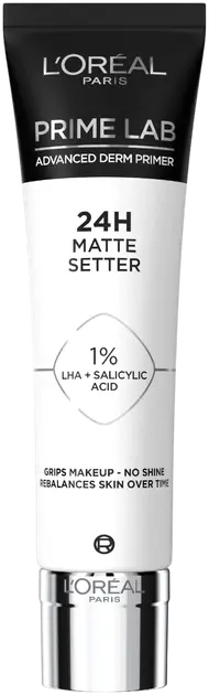 L'Oréal Paris Prime Lab Advanced Derm Primer 24H Matte Setter ...