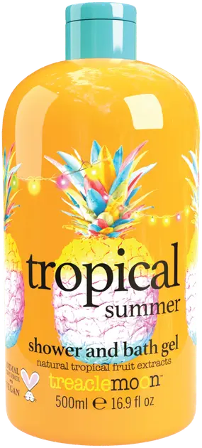 Treaclemoon Tropical Summer Shower Gel suihkugeeli 500ml | Sokos ...