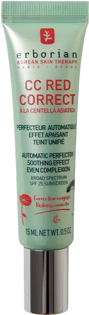 erborian CC red correct sävyttävä voide 15 ml | Sokos verkkokauppa
