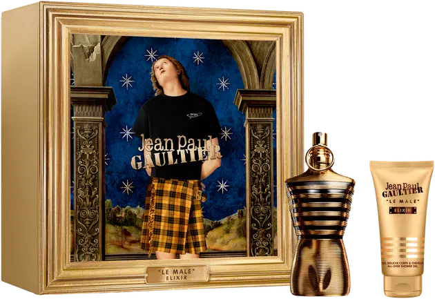 Jean Paul Gaultier Le Male Elixir EdP 75 ml & Shower gel 75 ml ...