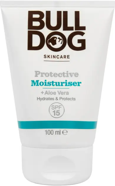 Bulldog Original Protective Moisturiser SPF 15 kosteusvoide 100 ml ...